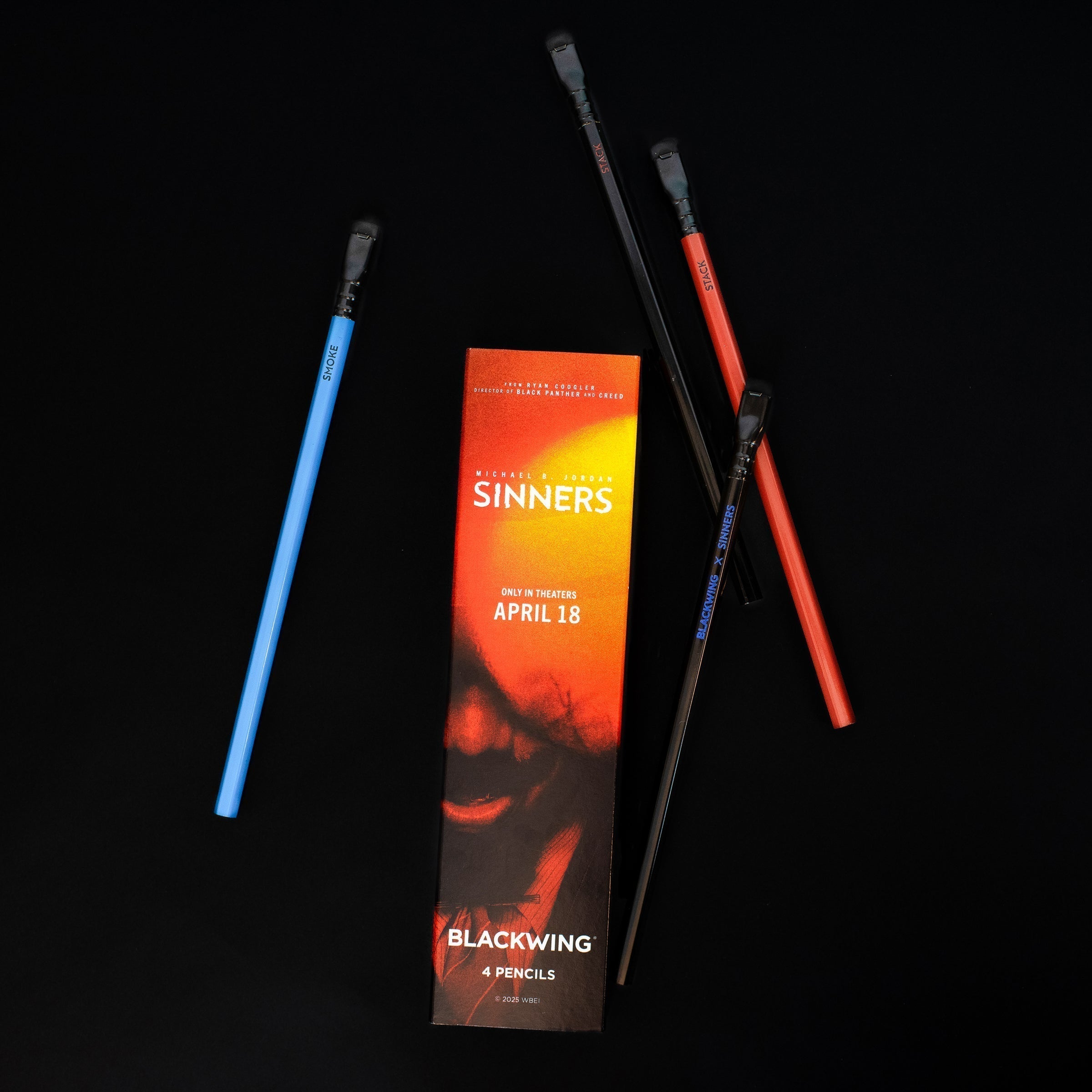 Blackwing x Warner Bros.: Crafting Pencils for "Sinners"
