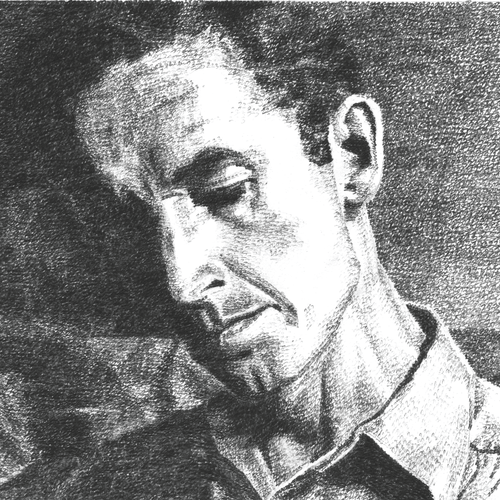 Vol. 223 Woody Guthrie Portrait by T.D. Jamieson – Blackwing