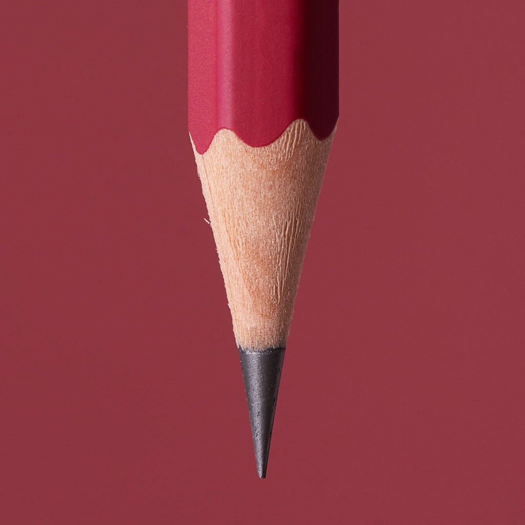 Blackwing Matte - Red (Set of 12) | Blackwing602.com