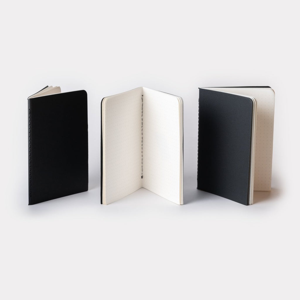 Blackwing A6 Memo Book - Set of 3 | blackwing602.com