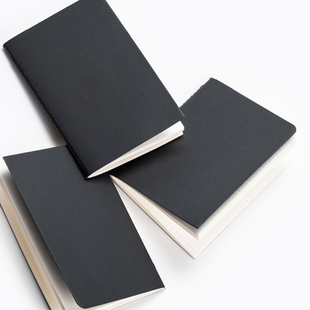 Blackwing A6 Memo Book - Set of 3 | blackwing602.com