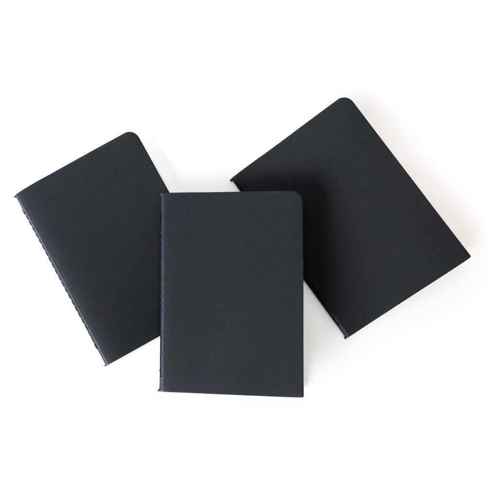 Blackwing A6 Memo Book - Set of 3 | blackwing602.com