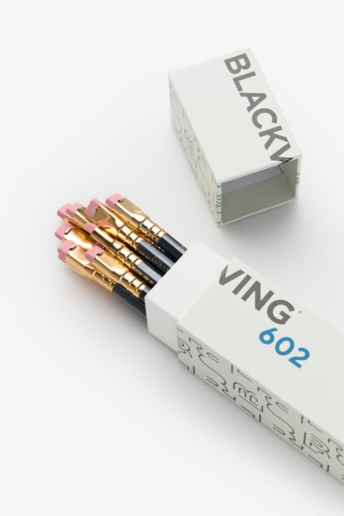 Blackwing 602 Pencils (12 pack) | Blackwing602.com