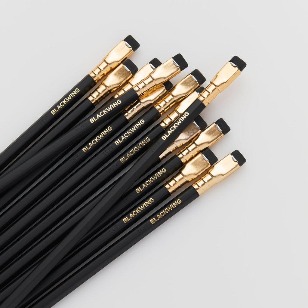 Blackwing Matte Pencils (12 Pack) | An Iconic Pencil | Blackwing602.com