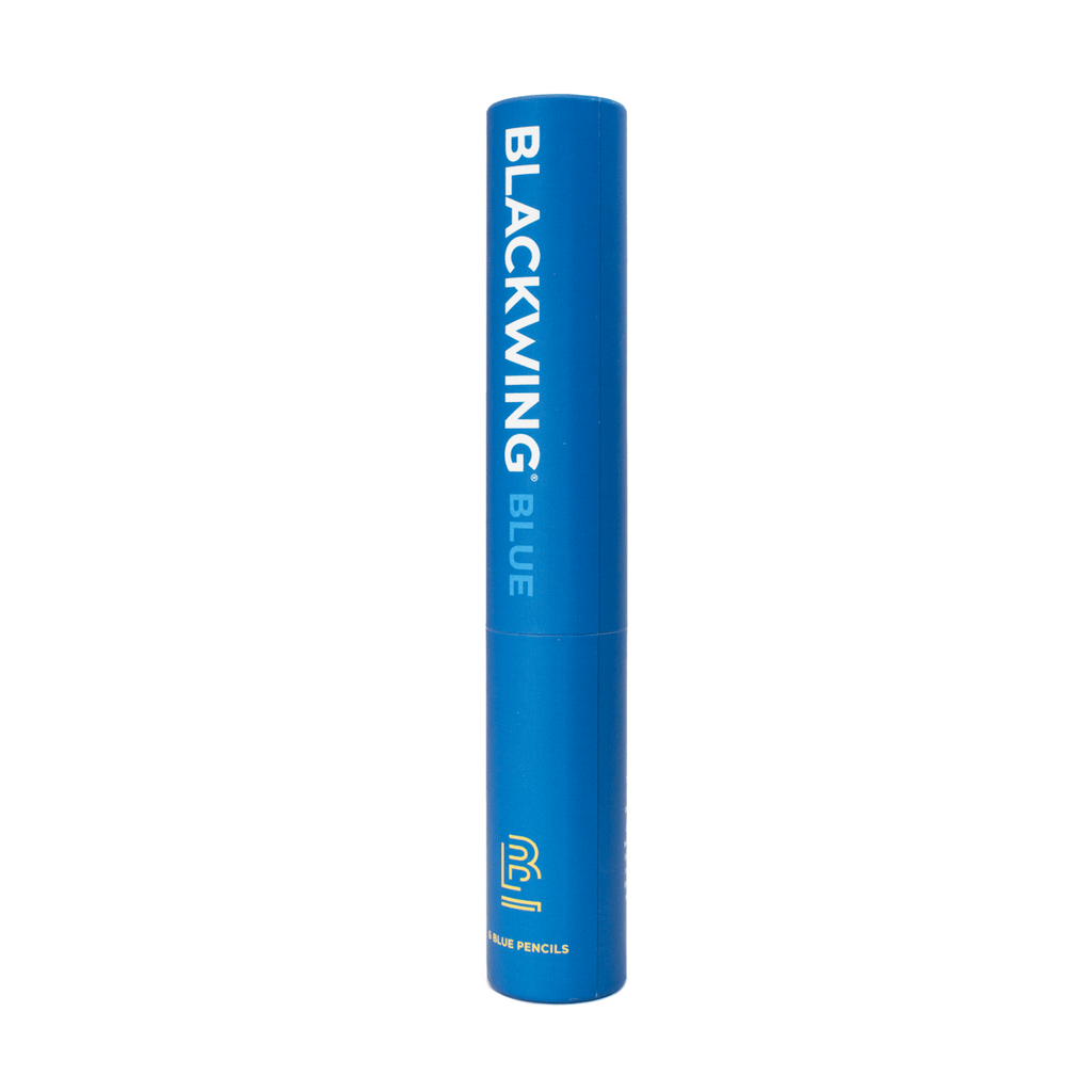 Blackwing Blue Pencils (Set of 6) | Blackwing602.com