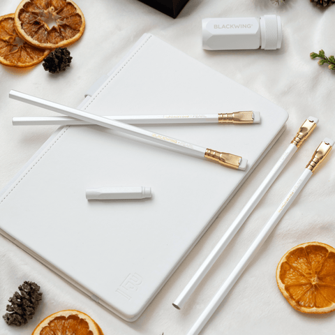 Blackwing Notebook Essentials Set - Pearl Edition | Blackwing602.com