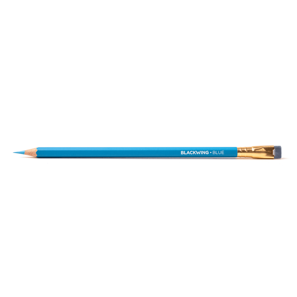 Blackwing Blue Pencils (Set of 6) | Blackwing602.com