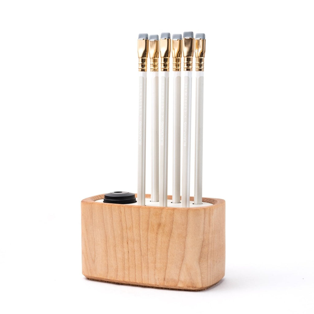 Blackwing x Grovemade Desktop Caddy Kit - Maple | Blackwing602.com