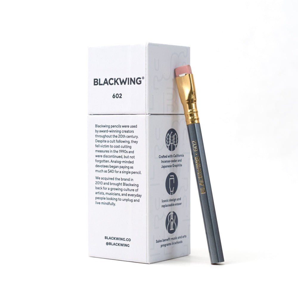 Blackwing 602 (Short) - Set of 12 | Blackwing602.com