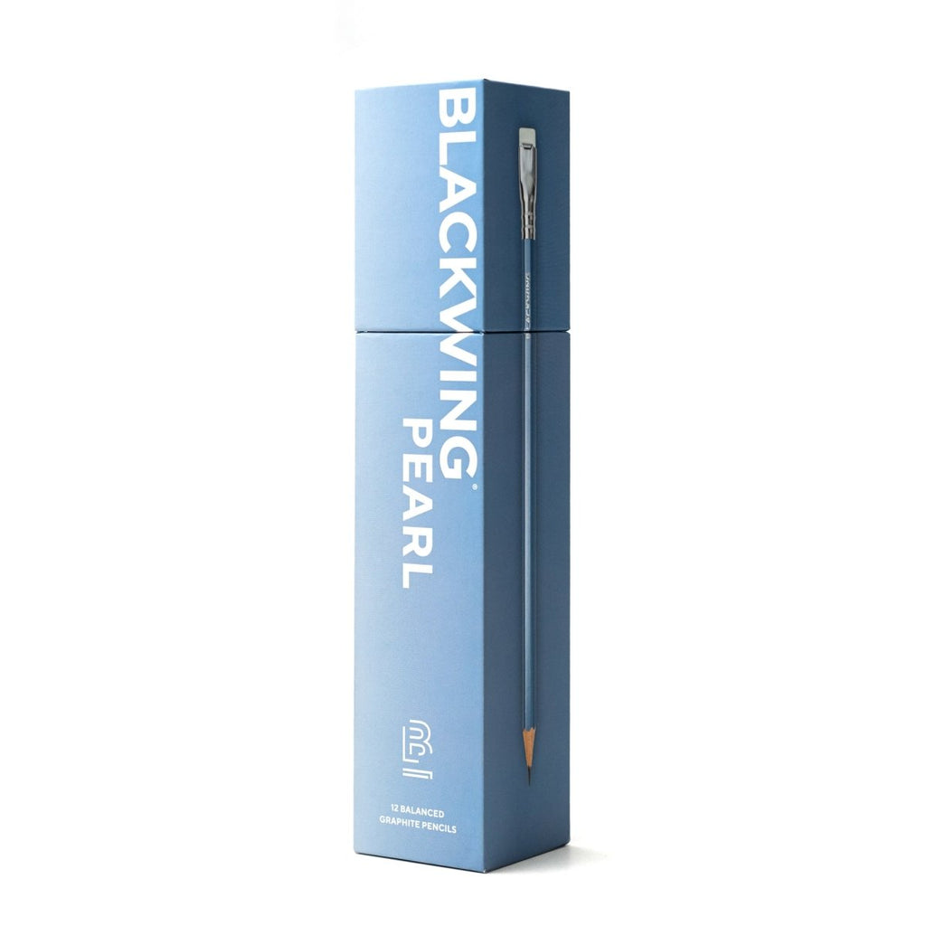 Blackwing Pearl - Blue (Set of 12 pencils) | Blackwing602.com