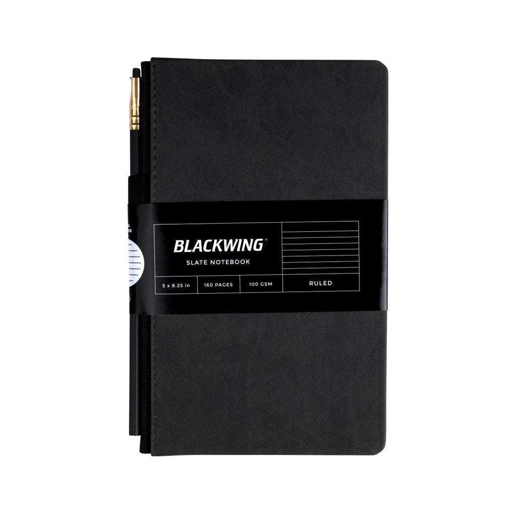 Blackwing Slate Notebook - Pencil Included | Blackwing602.com