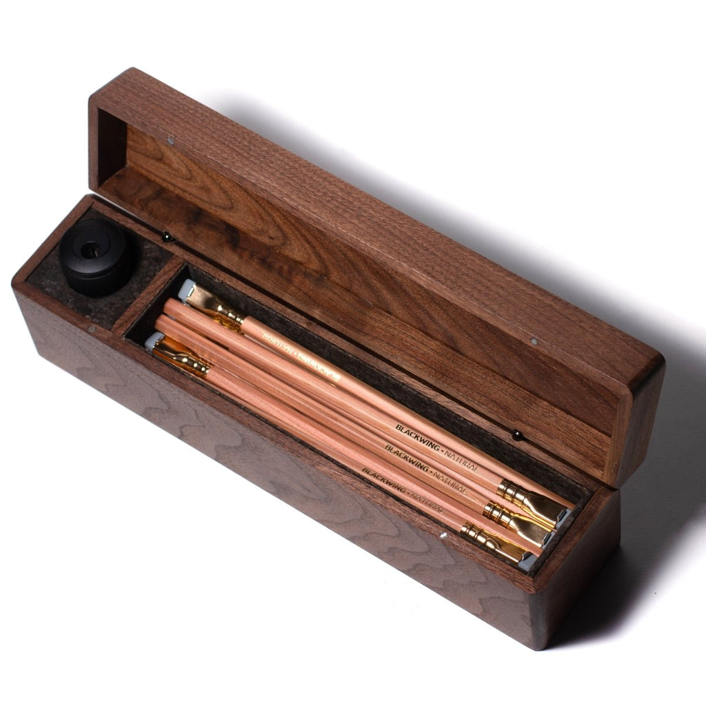 Blackwing Walnut Gift Set | Blackwing602.com