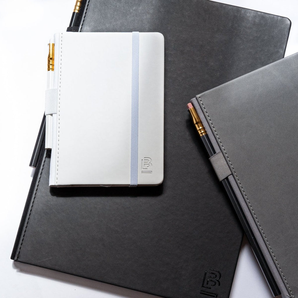 Large Blackwing Slate Notebook - Black | Blackwing602.com