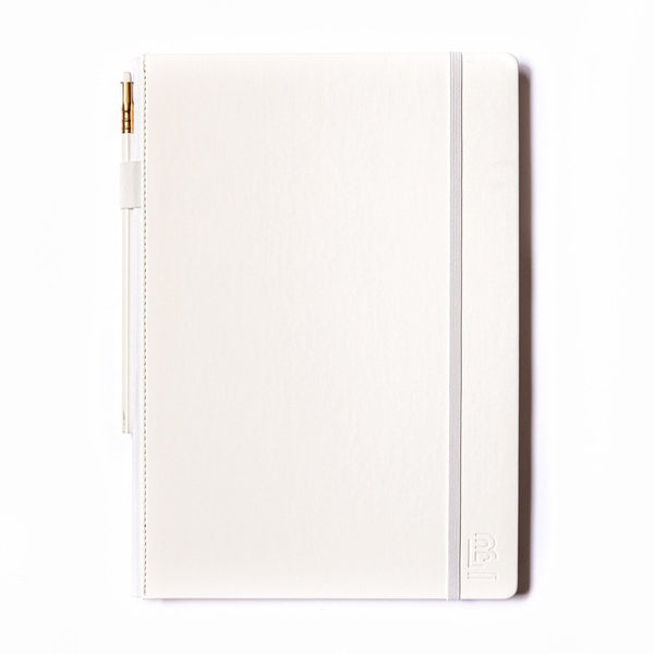 Large Blackwing Slate Notebook - White | Blackwing602.com