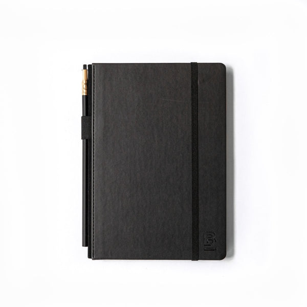 Medium Blackwing Slate Notebook - Black | Blackwing602.com